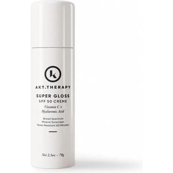 AKT THERAPY Super Gloss Spf50 Sunscreen - No Color