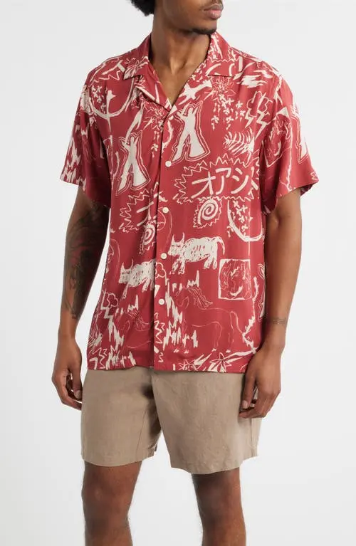 Oas Gensou Rocco Camp Shirt