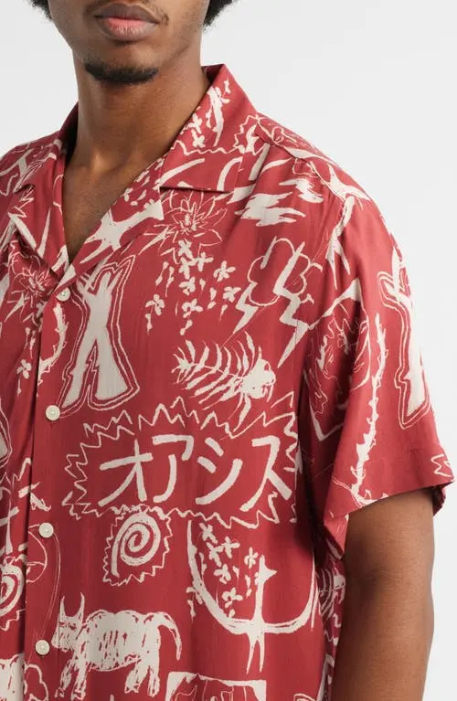 Oas Gensou Rocco Camp Shirt