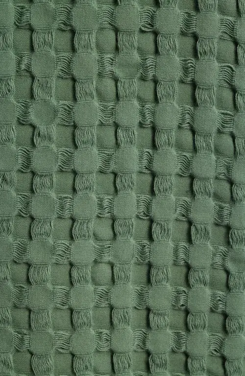 Oas Waffle Camp Shirt - Green
