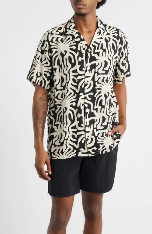 Oas Loefy Rocco Camp Shirt