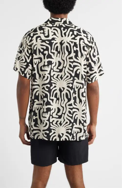 Oas Loefy Rocco Camp Shirt
