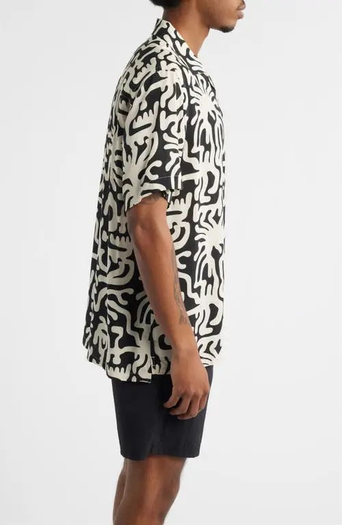 Oas Loefy Rocco Camp Shirt