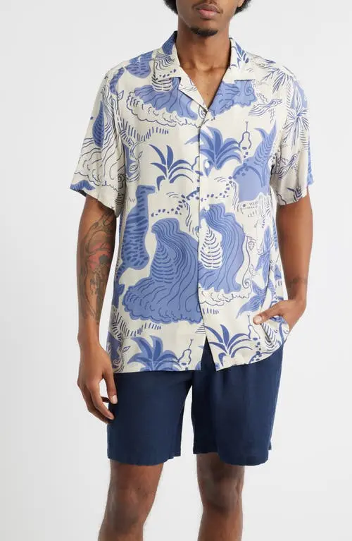 Oas Mystea Rocco Camp Shirt
