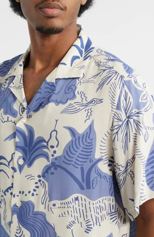 Oas Mystea Rocco Camp Shirt