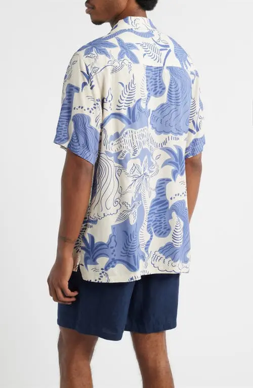 Oas Mystea Rocco Camp Shirt