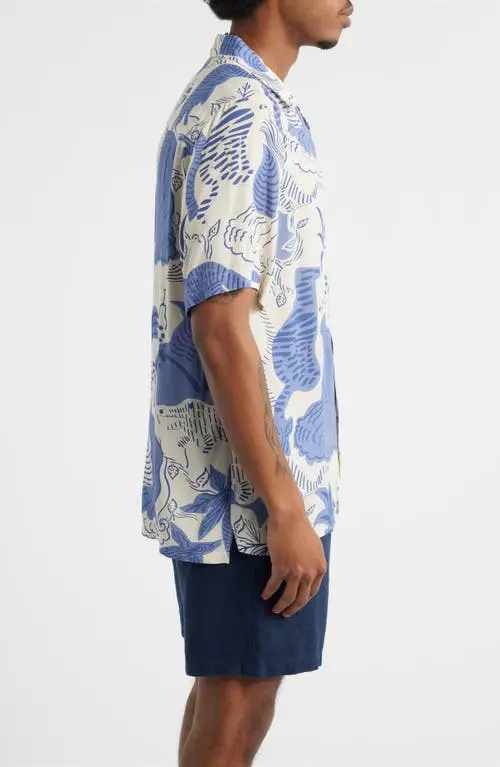 Oas Mystea Rocco Camp Shirt
