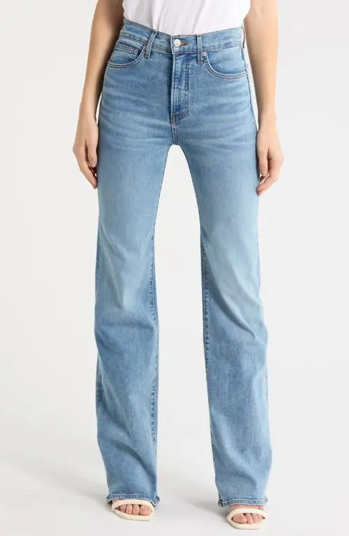 Veronica Beard Crosbie High-waist Wide-leg Jeans - Rebel Stone