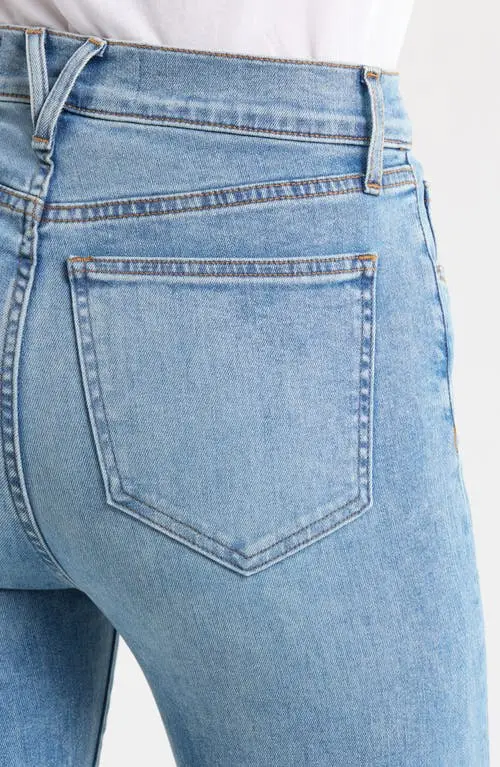 Veronica Beard Crosbie High-waist Wide-leg Jeans - Rebel Stone