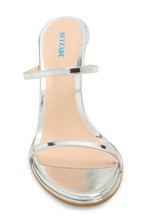 BETZÁBE Anita Crystal-embellished Sandals
