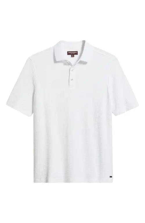 Johnston & Murphy Tilson Textured Polo