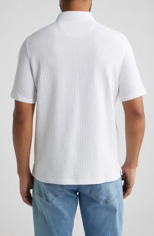 Johnston & Murphy Tilson Textured Polo