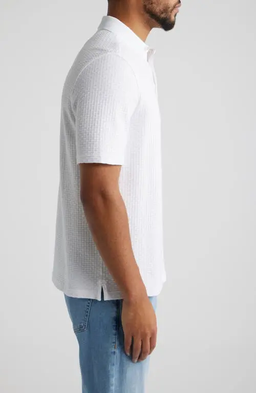 Johnston & Murphy Tilson Textured Polo