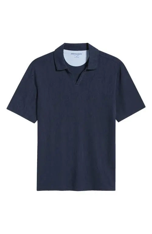 Johnston & Murphy Sedona Jacquard Polo