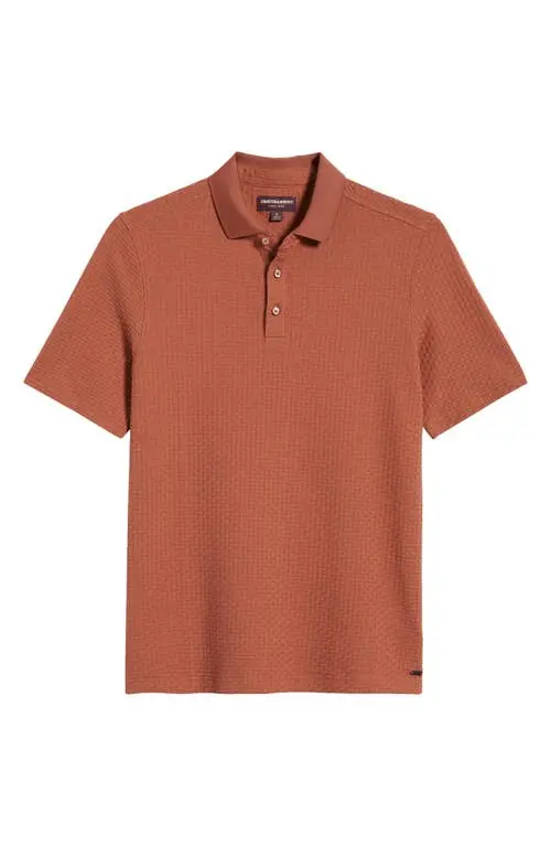 Johnston & Murphy Tilson Textured Performance Polo