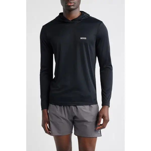 BOSS Long Sleeve Rashguard - Black