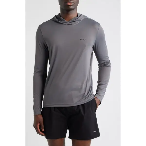 BOSS Long Sleeve Rashguard - Grey