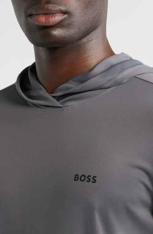 BOSS Long Sleeve Rashguard - Grey