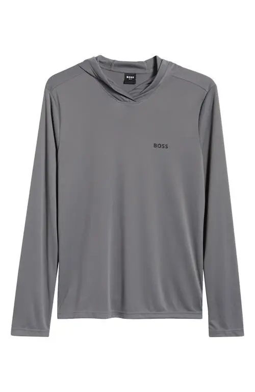 BOSS Long Sleeve Rashguard - Grey