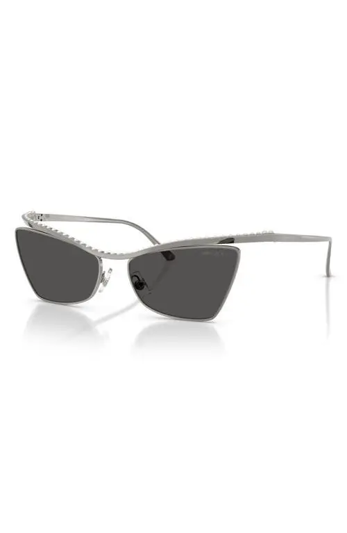JIMMY CHOO 56mm Cat Eye Sunglasses