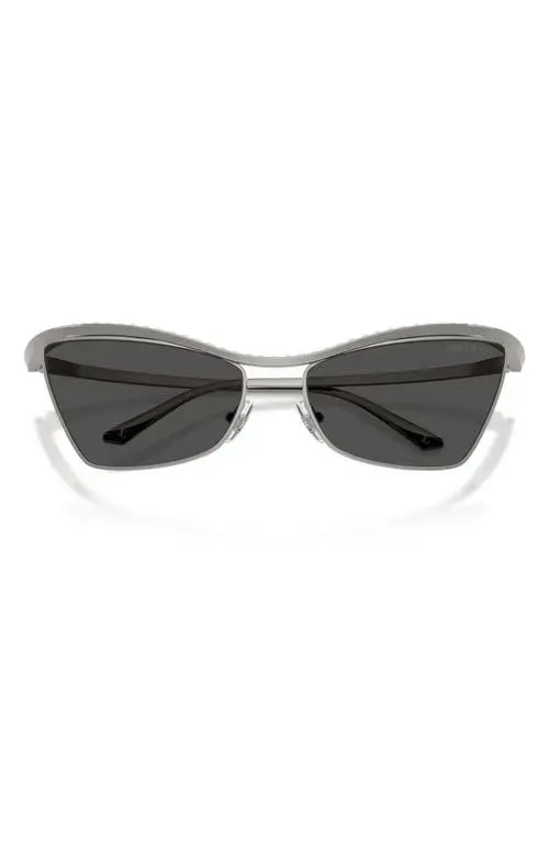 JIMMY CHOO 56mm Cat Eye Sunglasses