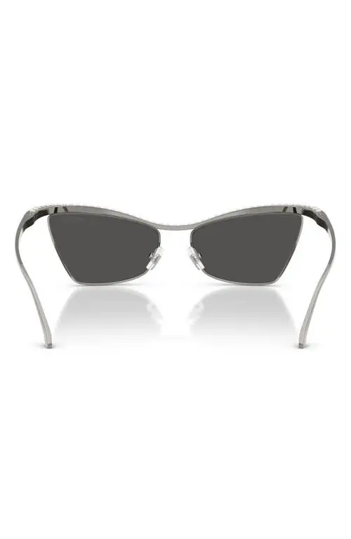 JIMMY CHOO 56mm Cat Eye Sunglasses