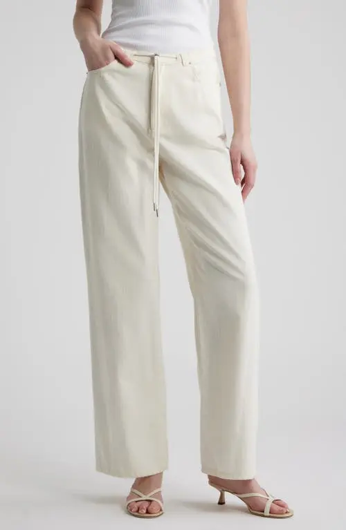 Rails Normandie Wide-leg Jeans - Ivory