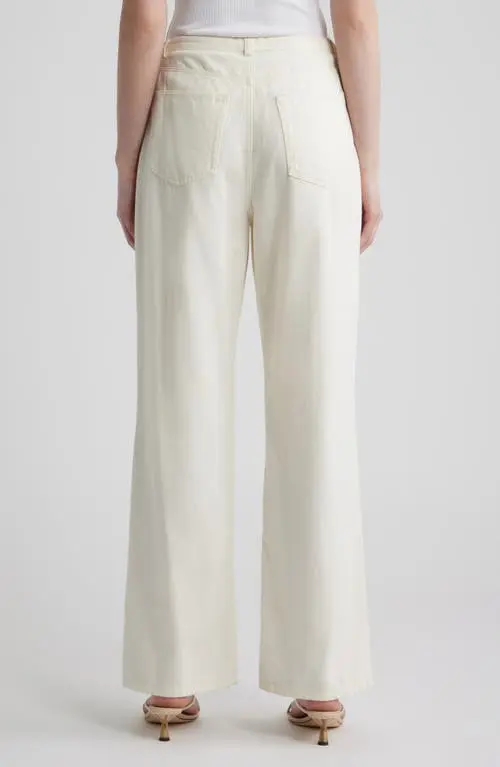 Rails Normandie Wide-leg Jeans - Ivory