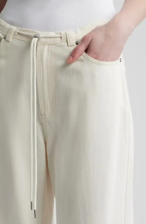 Rails Normandie Wide-leg Jeans - Ivory