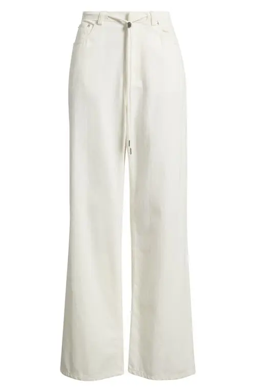 Rails Normandie Wide-leg Jeans - Ivory