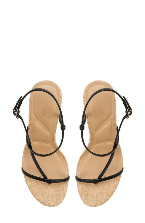 Aldo Slingback Sandal - Black Combo