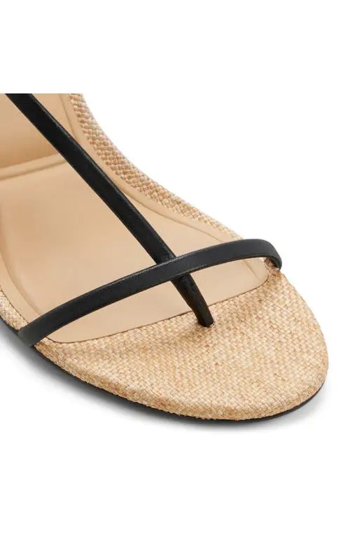 Aldo Slingback Sandal - Black Combo