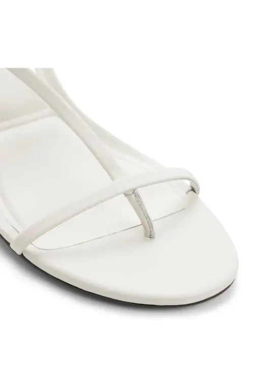 Aldo Slingback Sandal - White/bone