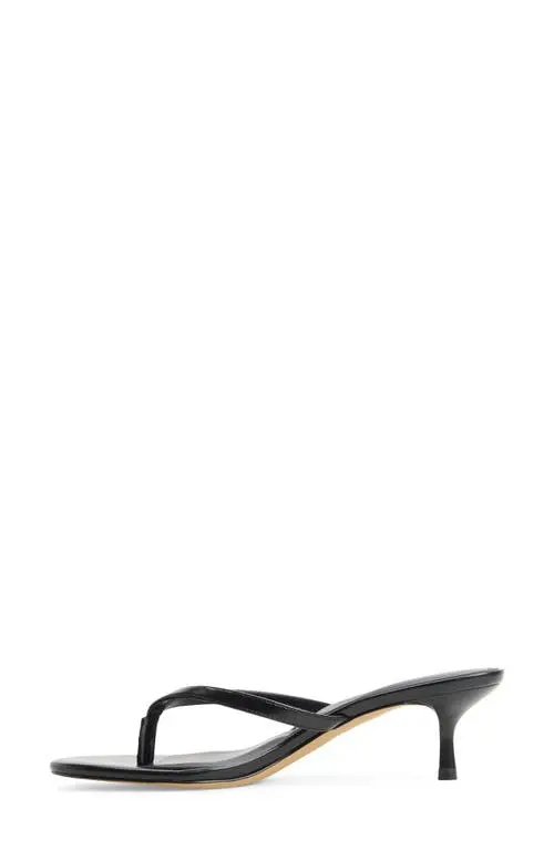 Aldo Lift Flip Flop - Black