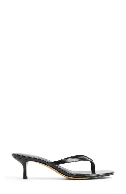 Aldo Lift Flip Flop - Black