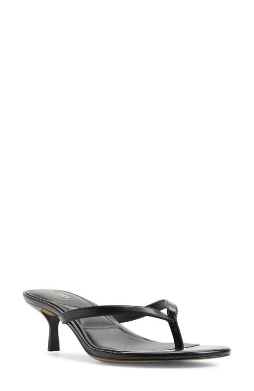 Aldo Lift Flip Flop - Black