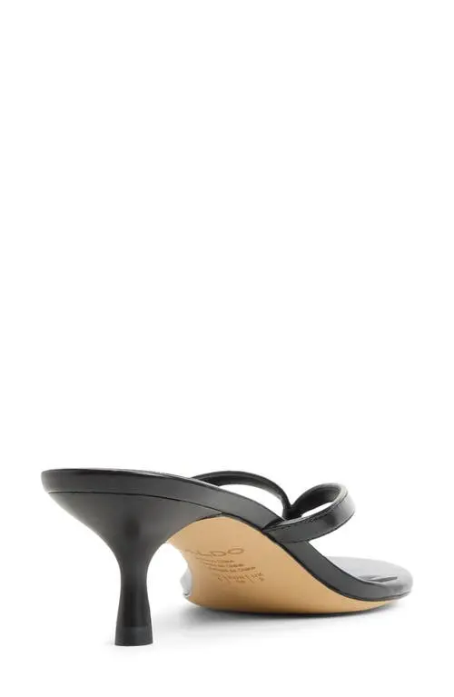 Aldo Lift Flip Flop - Black