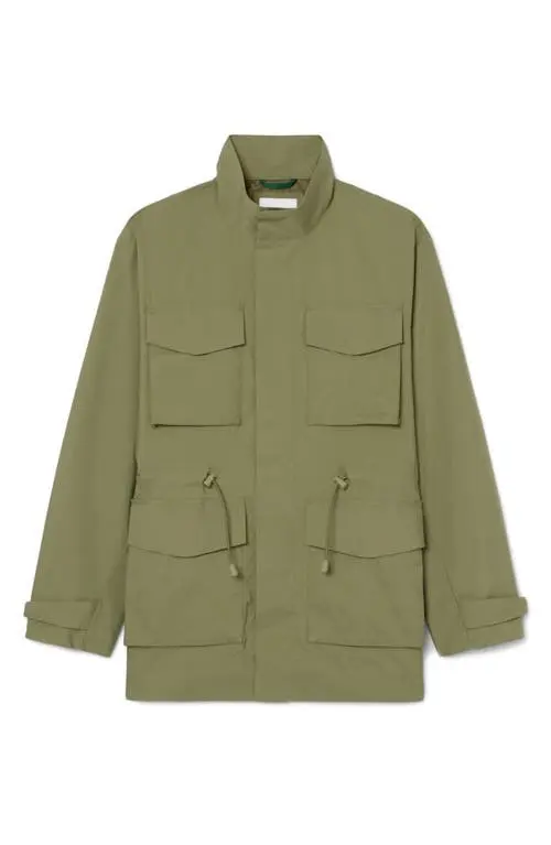 Lacoste Essentials Water Repellent Field Jacket