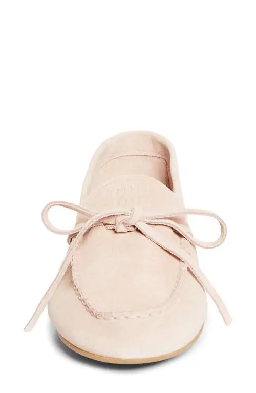 Miu Miu Boat Shoe Flat