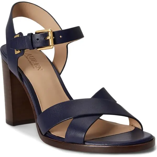 Ralph Lauren Emeryn Sandal - Refined Navy