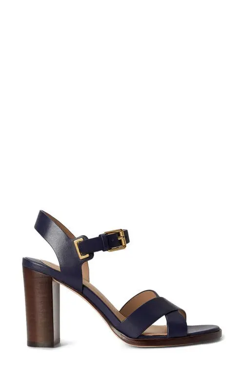 Ralph Lauren Emeryn Sandal - Refined Navy