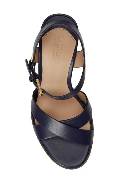 Ralph Lauren Emeryn Sandal - Refined Navy