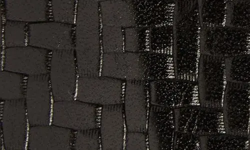 Max Mara Braided Leather Belt - Black