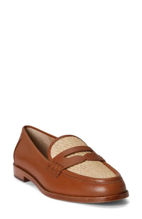 Ralph Lauren Wynnie Penny Loafer