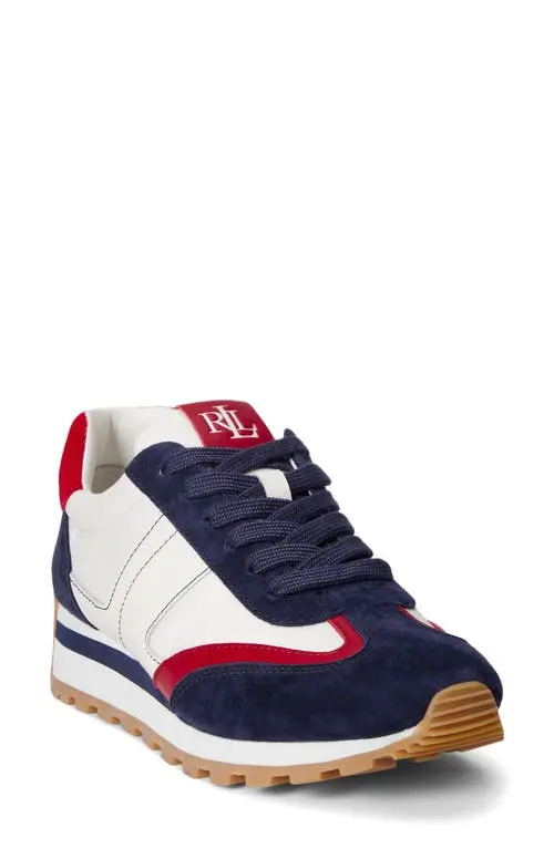 Ralph Lauren Dani Colorblock Sneakers