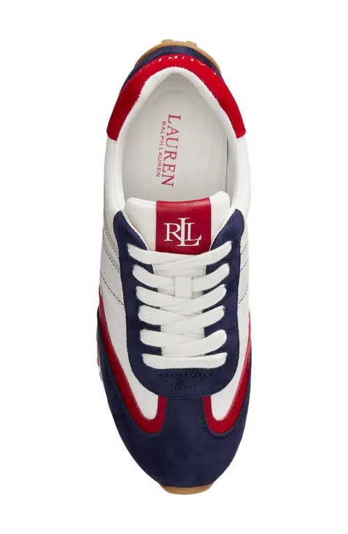 Ralph Lauren Dani Colorblock Sneakers