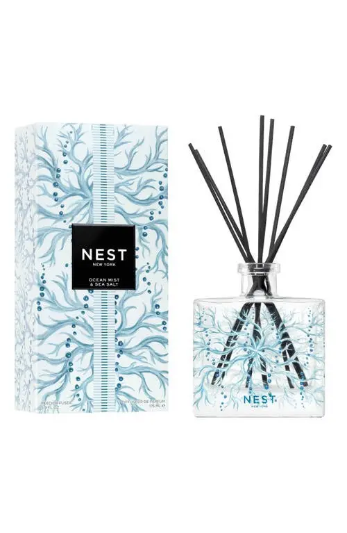 NEST NEW YORK Ocean Mist & Sea Salt Reed Diffuser - No Color
