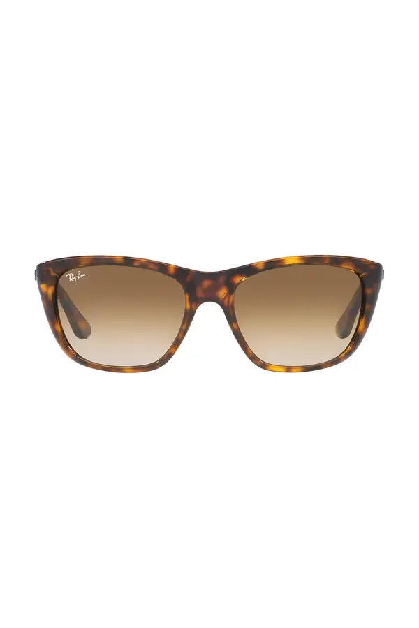 Ray-ban Square Tortoiseshell Sunglasses