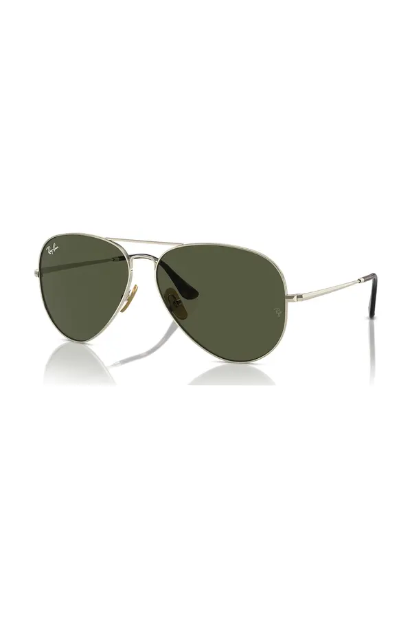 Ray-ban Rb8089 Aviator Titanium - Green