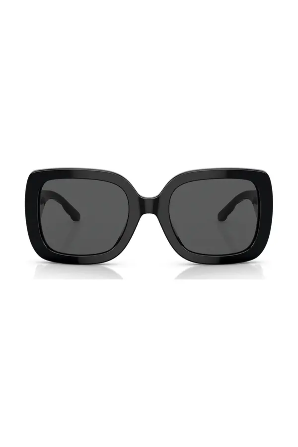 Tory Burch Butterfly Sunglasses With Full Rim - Red